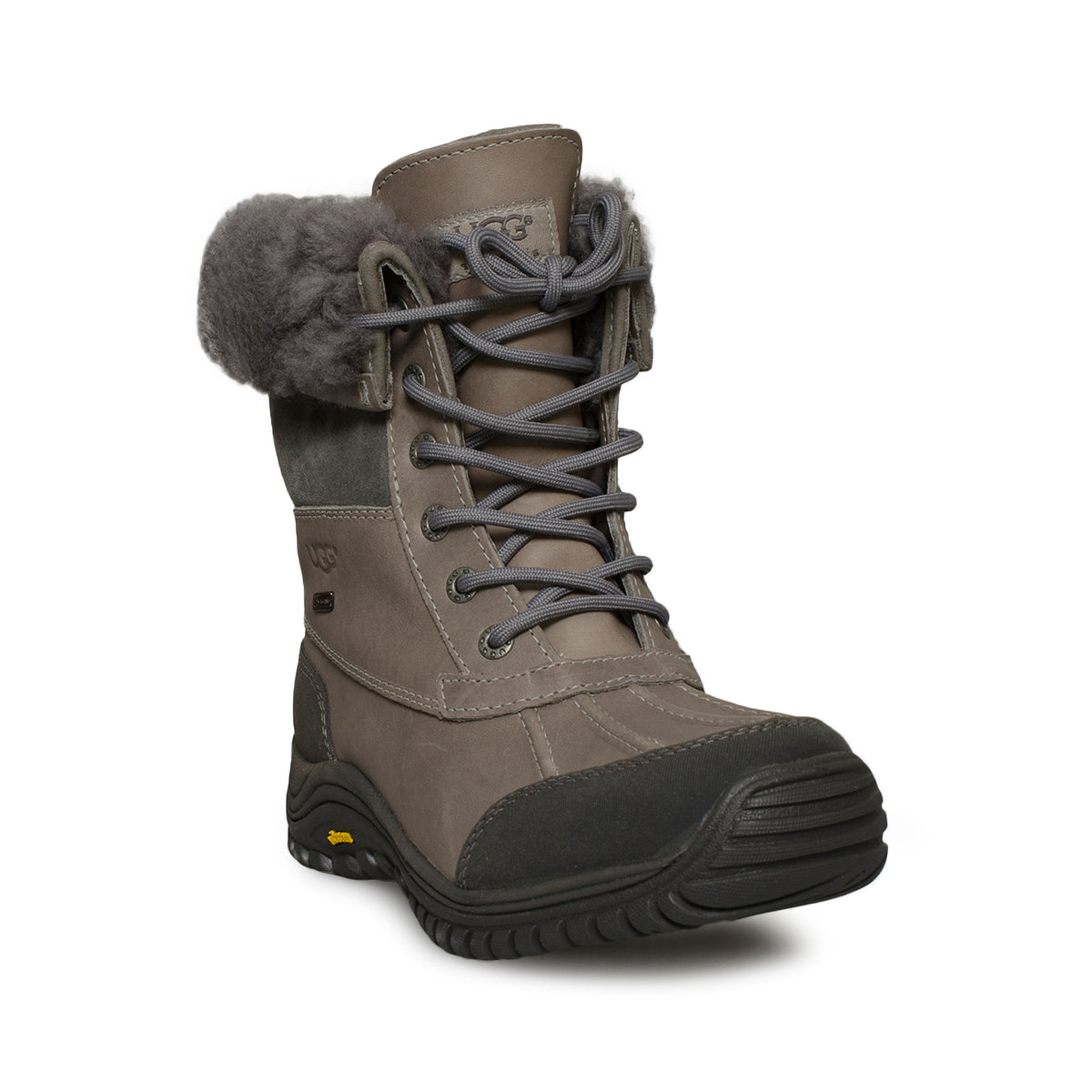 UGG Adirondack II Grey Boots – MyCozyBoots
