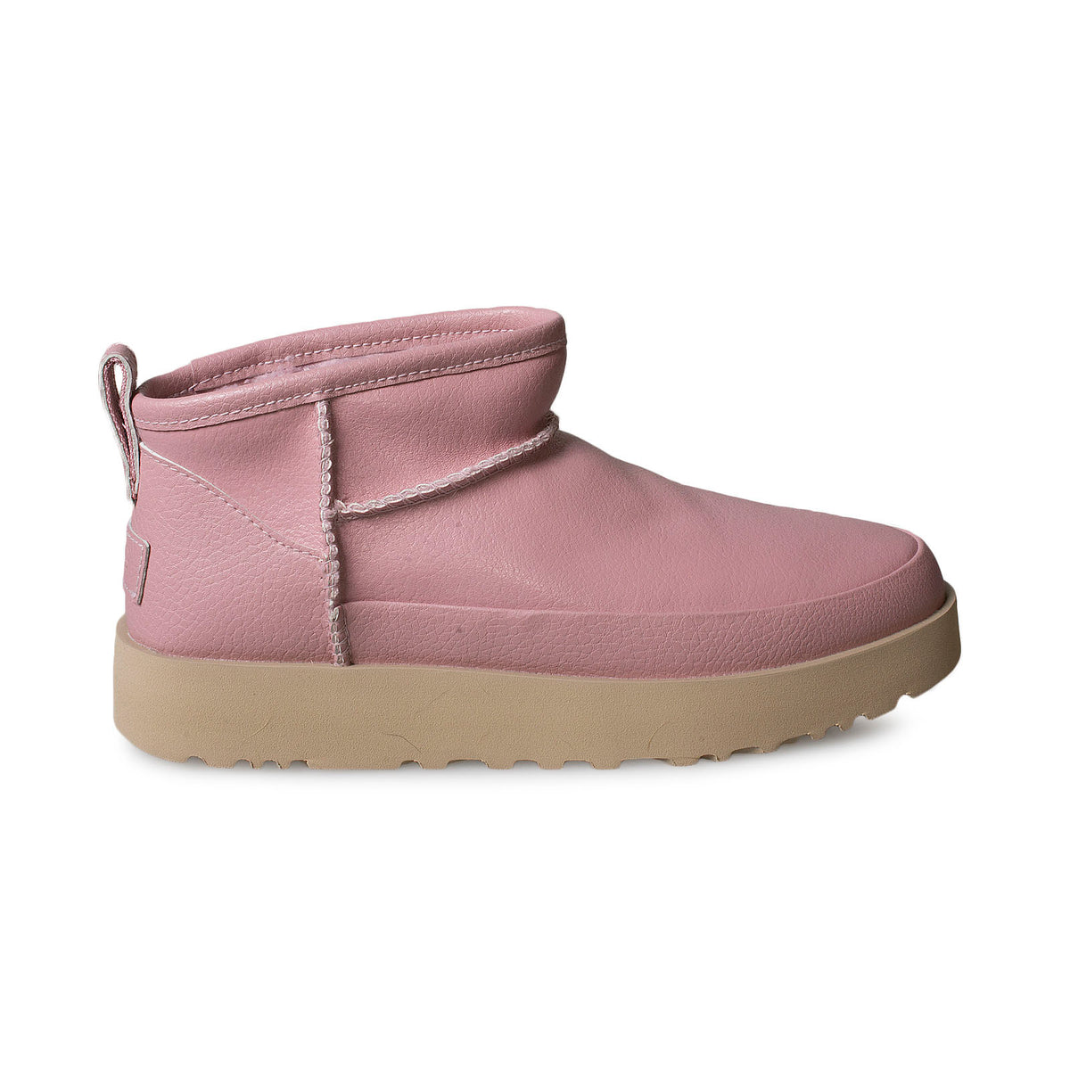 UGG Classic Sugar Ultra Mini Shell Pink Boots - Women's – MyCozyBoots