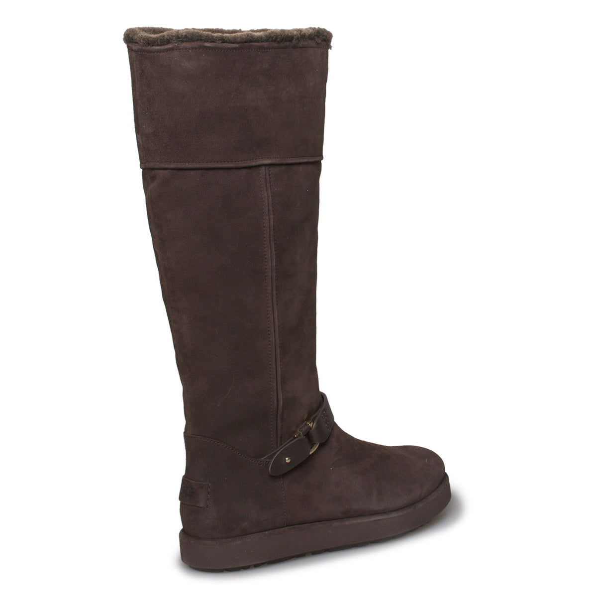 UGG Classic Berge Tall Dark Roast Boots - Women's – MyCozyBoots