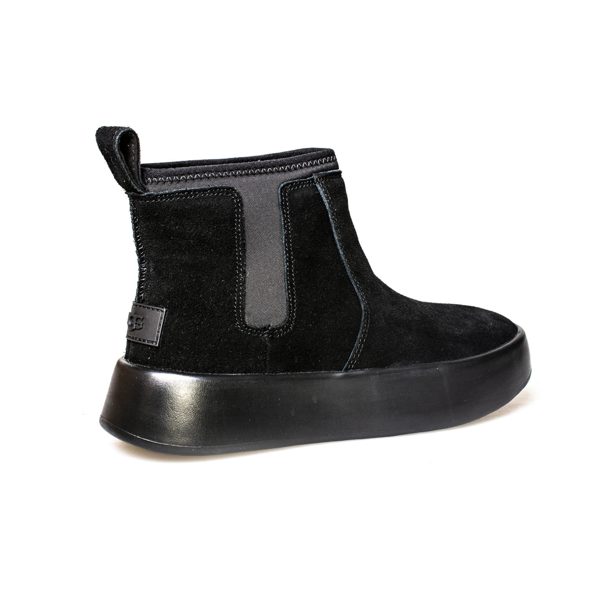 UGG Classic Boom Bootie Black Boot's - Women's – MyCozyBoots