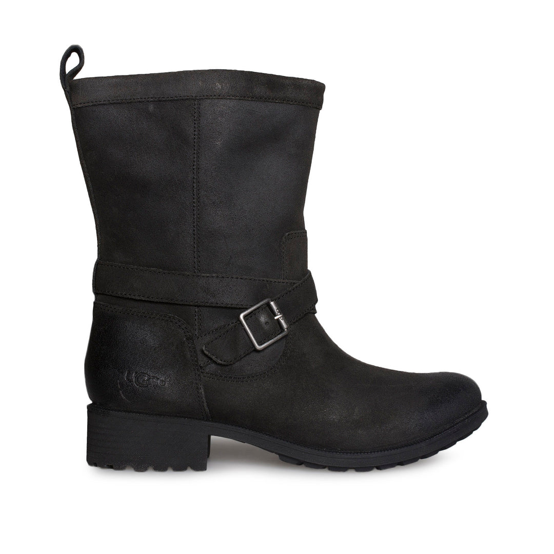 UGG Glendale Black Boots Women s MyCozyBoots
