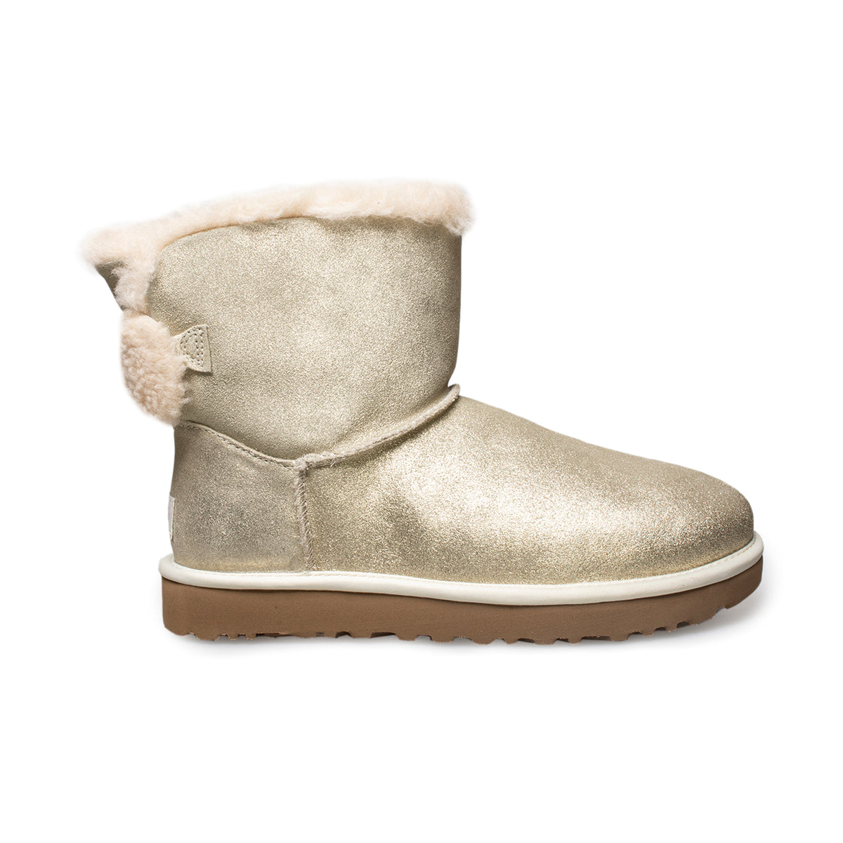 UGG Arielle Sparkle Pink Gold Boots - Women's – MyCozyBoots
