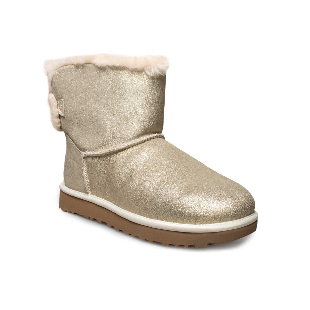 UGG Arielle Sparkle Pink Gold Boots - Women's – MyCozyBoots