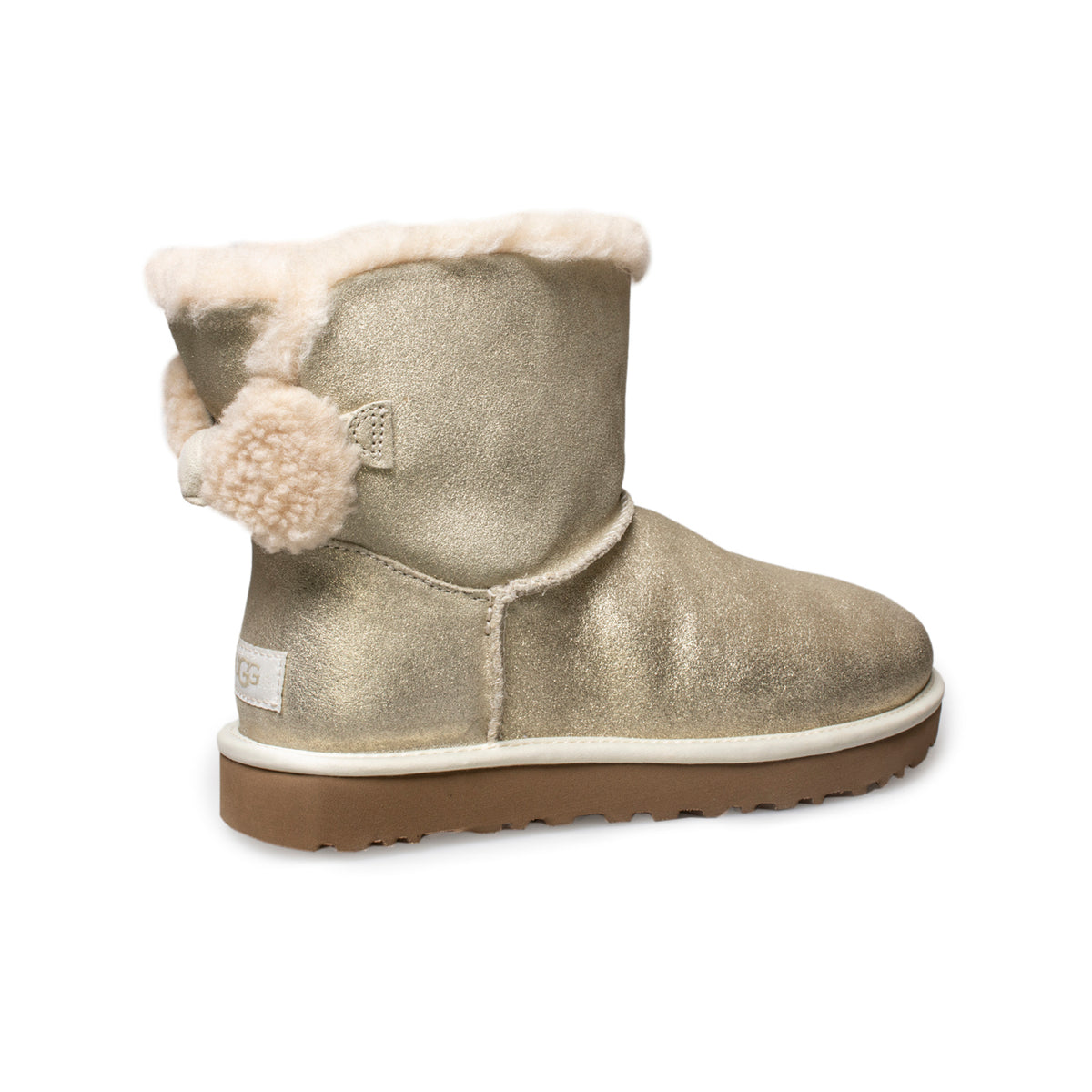 UGG Arielle Sparkle Pink Gold Boots - Women's – MyCozyBoots