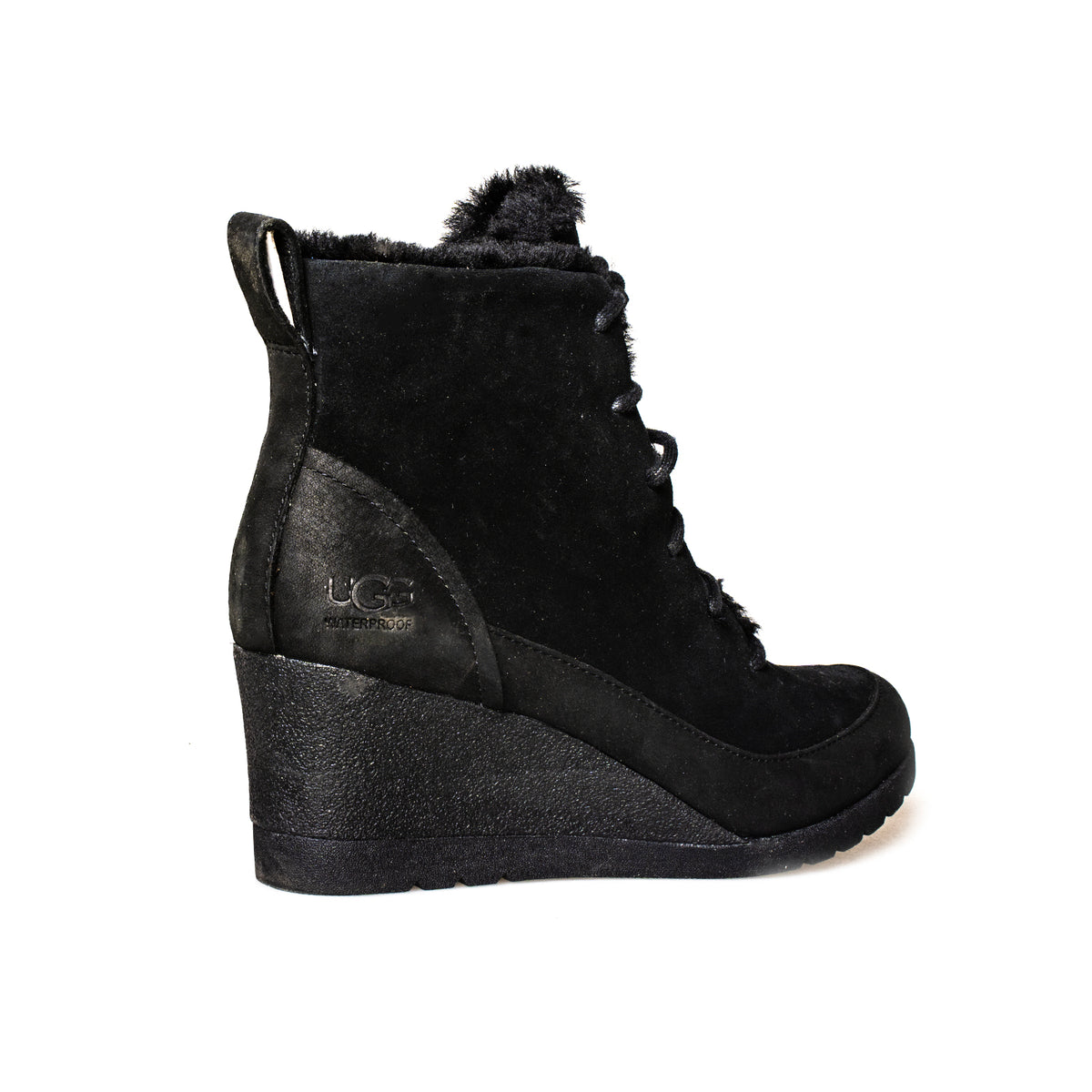 UGG Bridgit Black Boots - Women's – MyCozyBoots