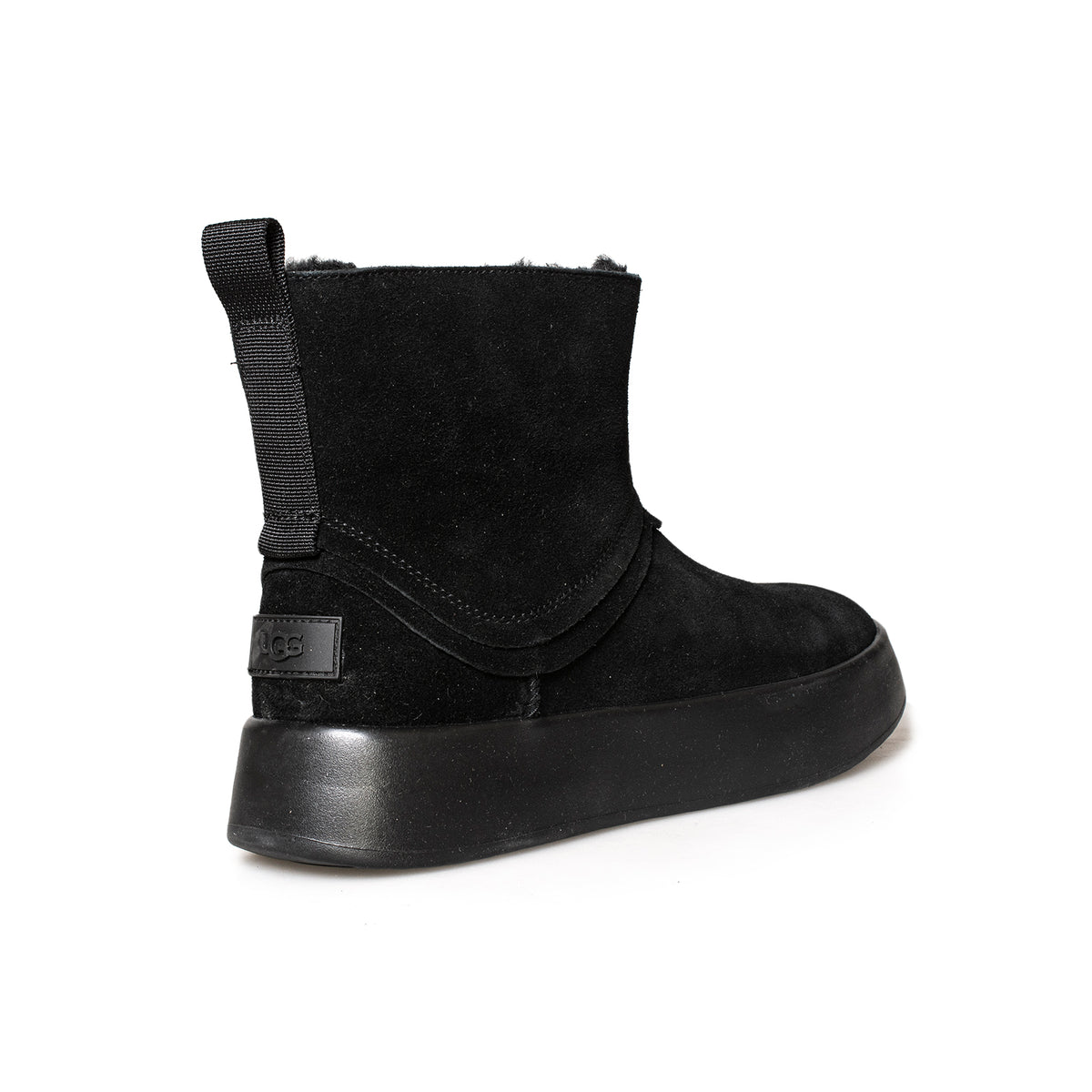 UGG Classic Boom Black Boots - Women's – MyCozyBoots