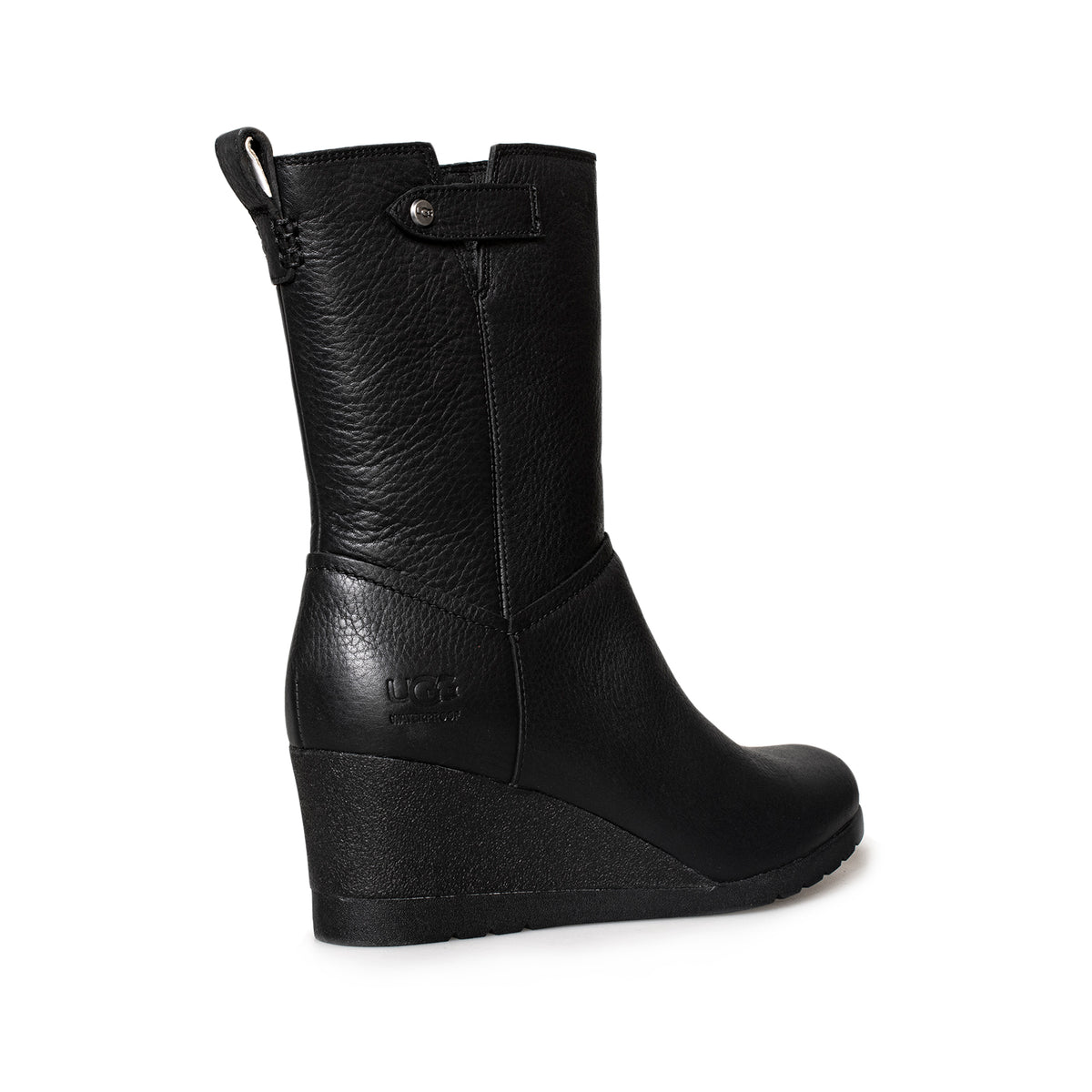 UGG Potrero Black Boot's - Women's – MyCozyBoots