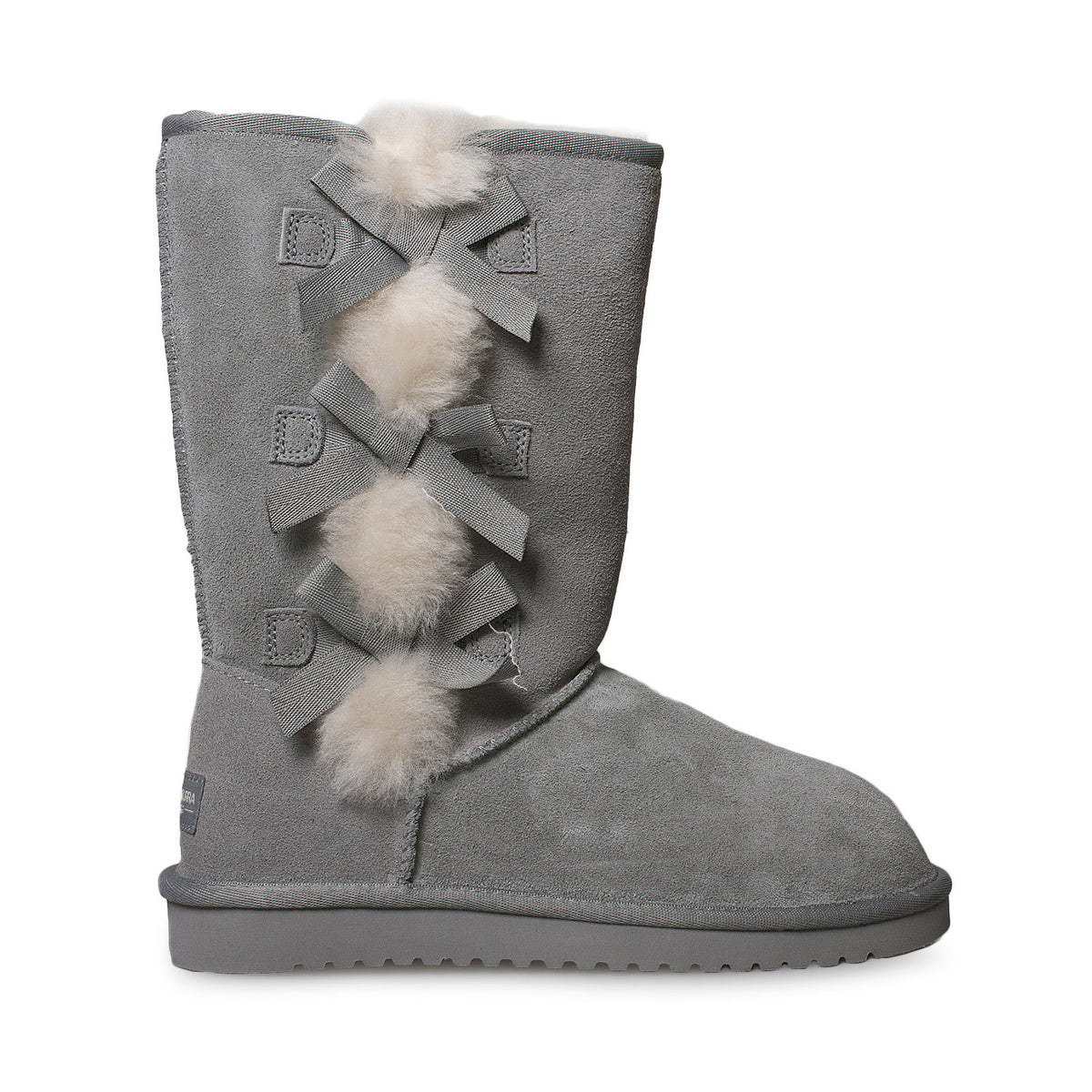 Koolaburra Victoria Tall Wild Dove Boots - Women's – MyCozyBoots