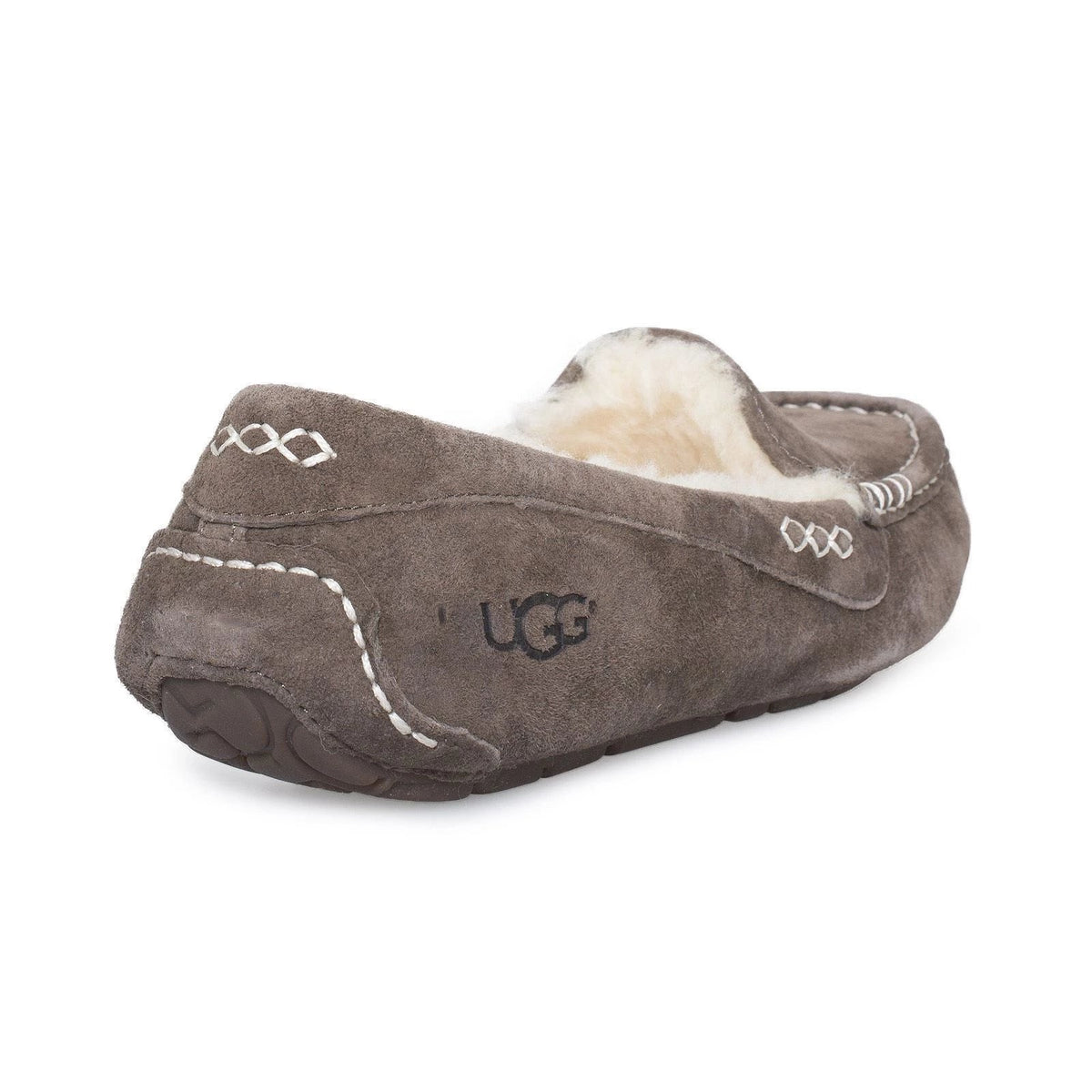 UGG Ansley Chocolate Slippers - Women's – MyCozyBoots