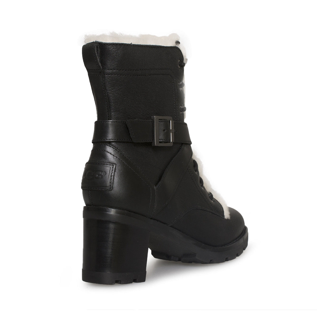 UGG Ingrid Black Boots – MyCozyBoots