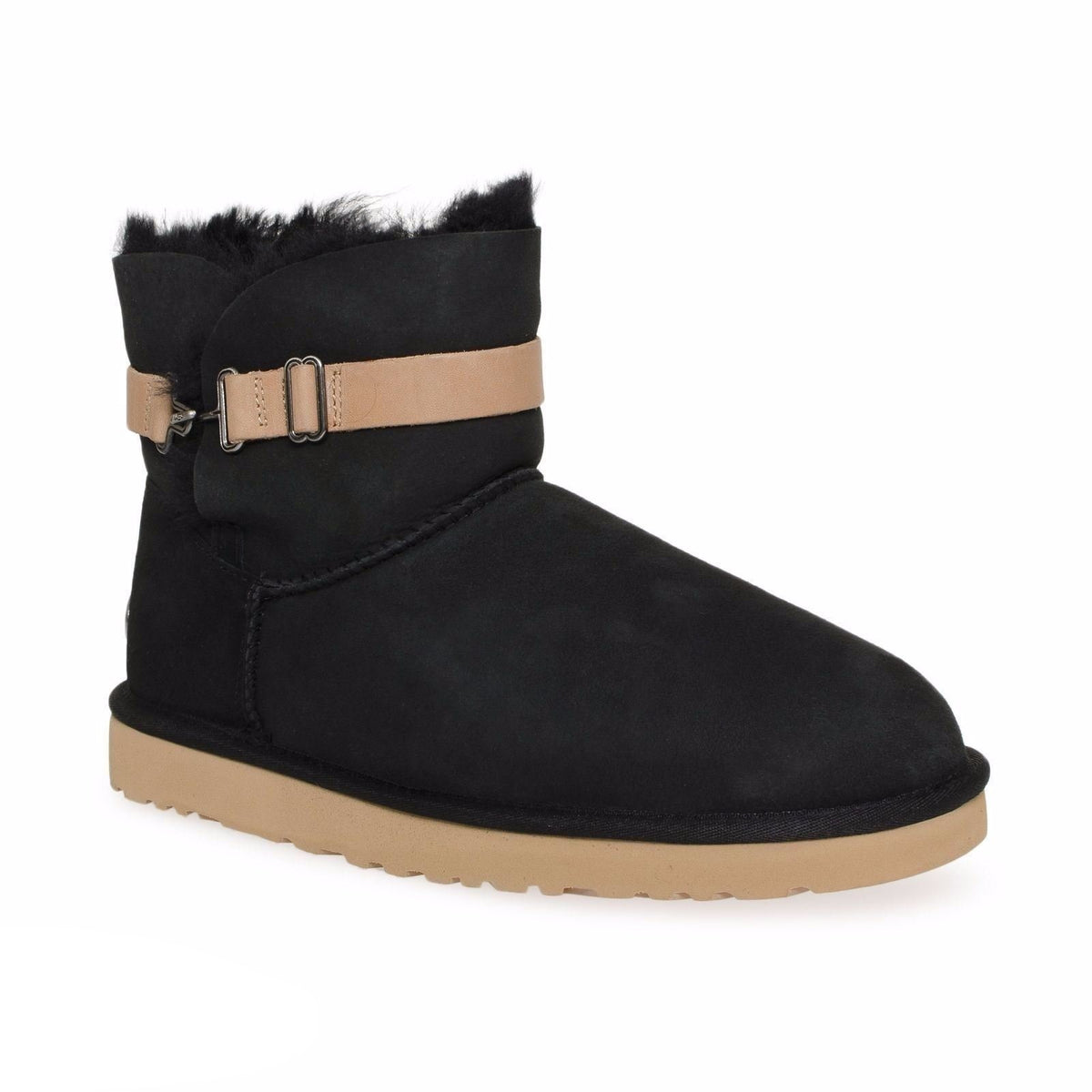 UGG Aurelyn Black Boots – MyCozyBoots