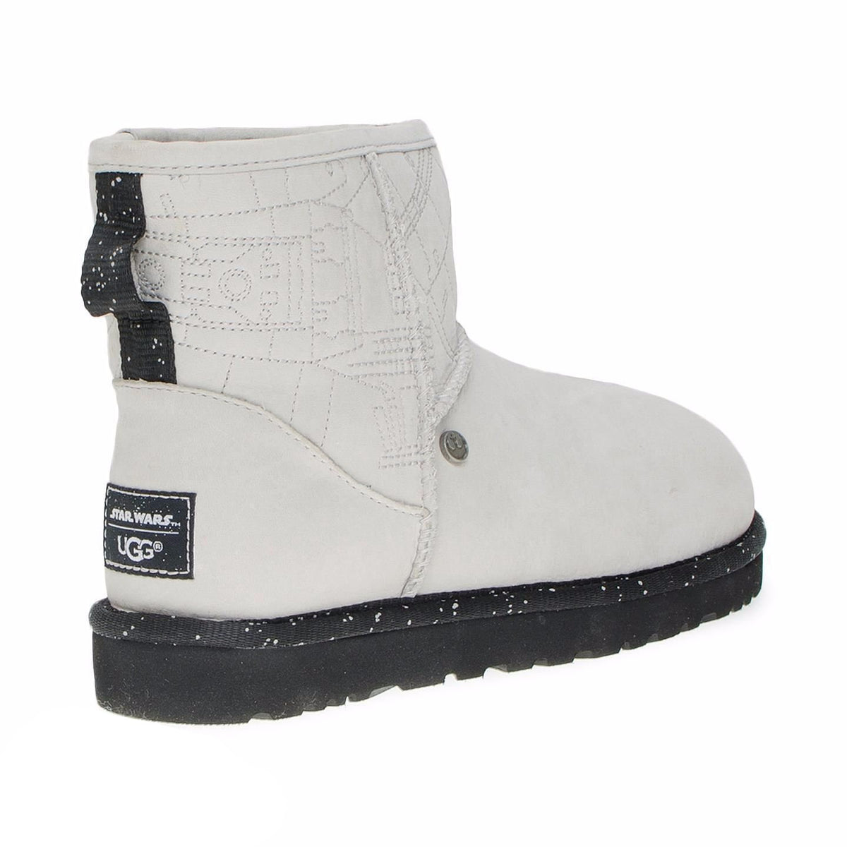 UGG Classic Mini Millenium Star Wars Grey Boots – MyCozyBoots