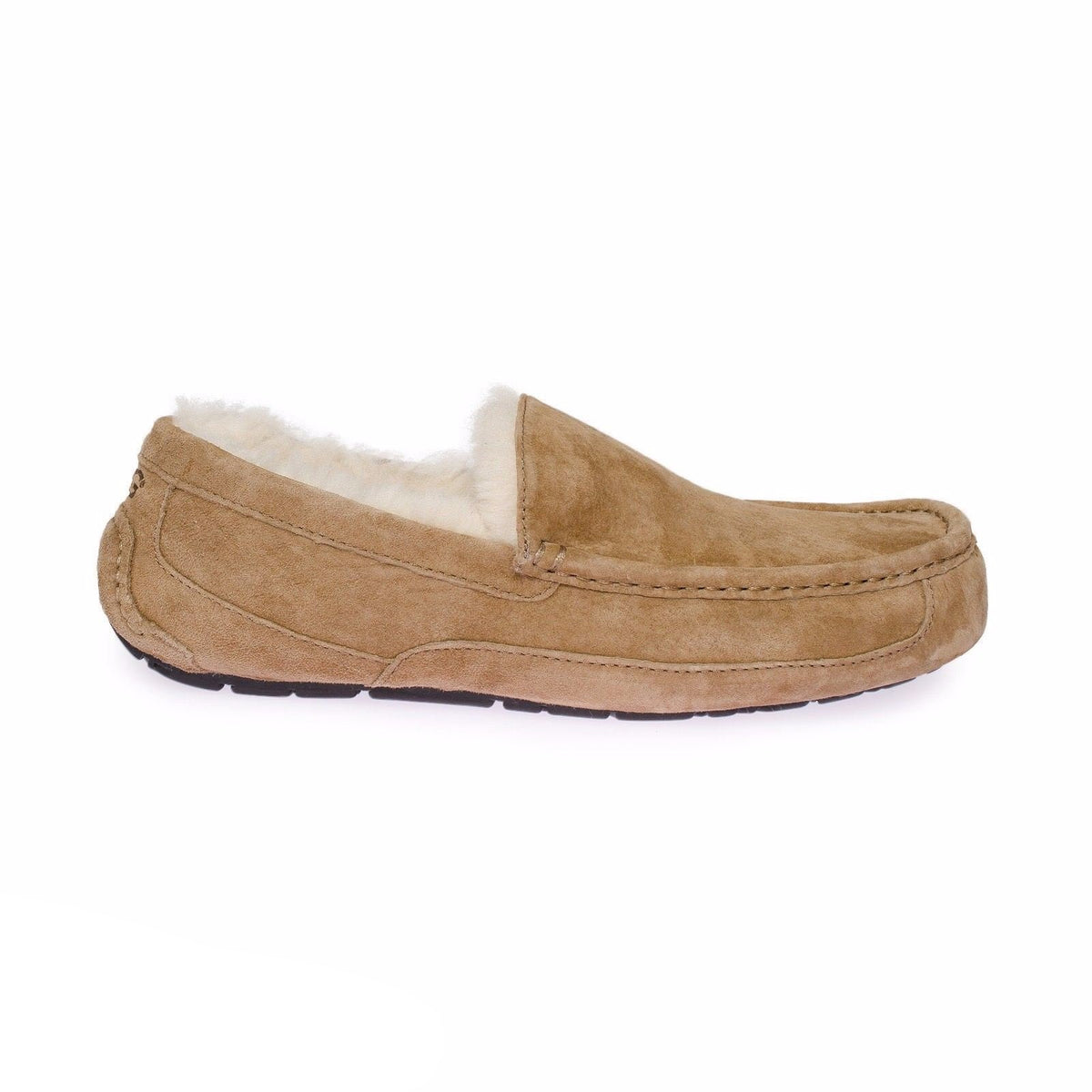 UGG Ascot Chestnut Slippers - Men's – MyCozyBoots