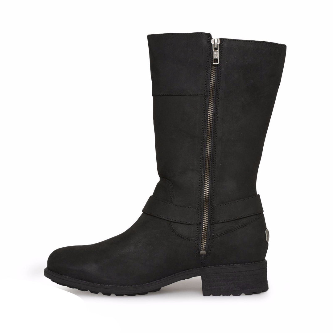 UGG Tisdale Black Boots MyCozyBoots