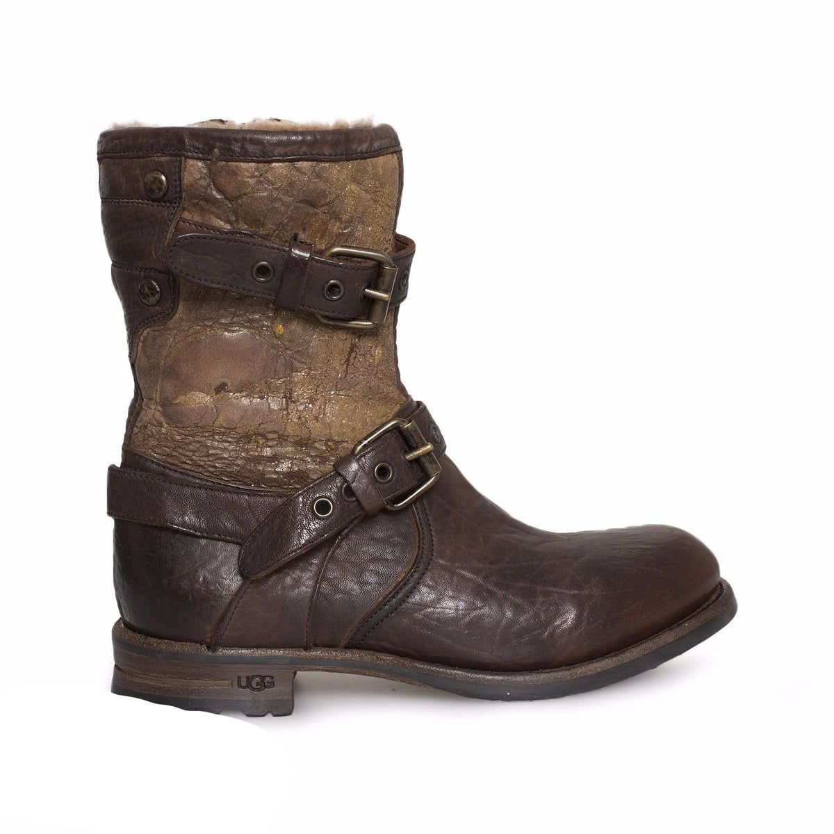UGG Nigel Brown Boots – MyCozyBoots