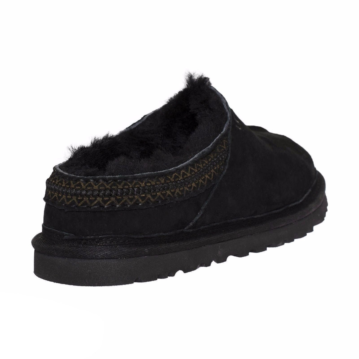 UGG Neuman Black Slippers – MyCozyBoots
