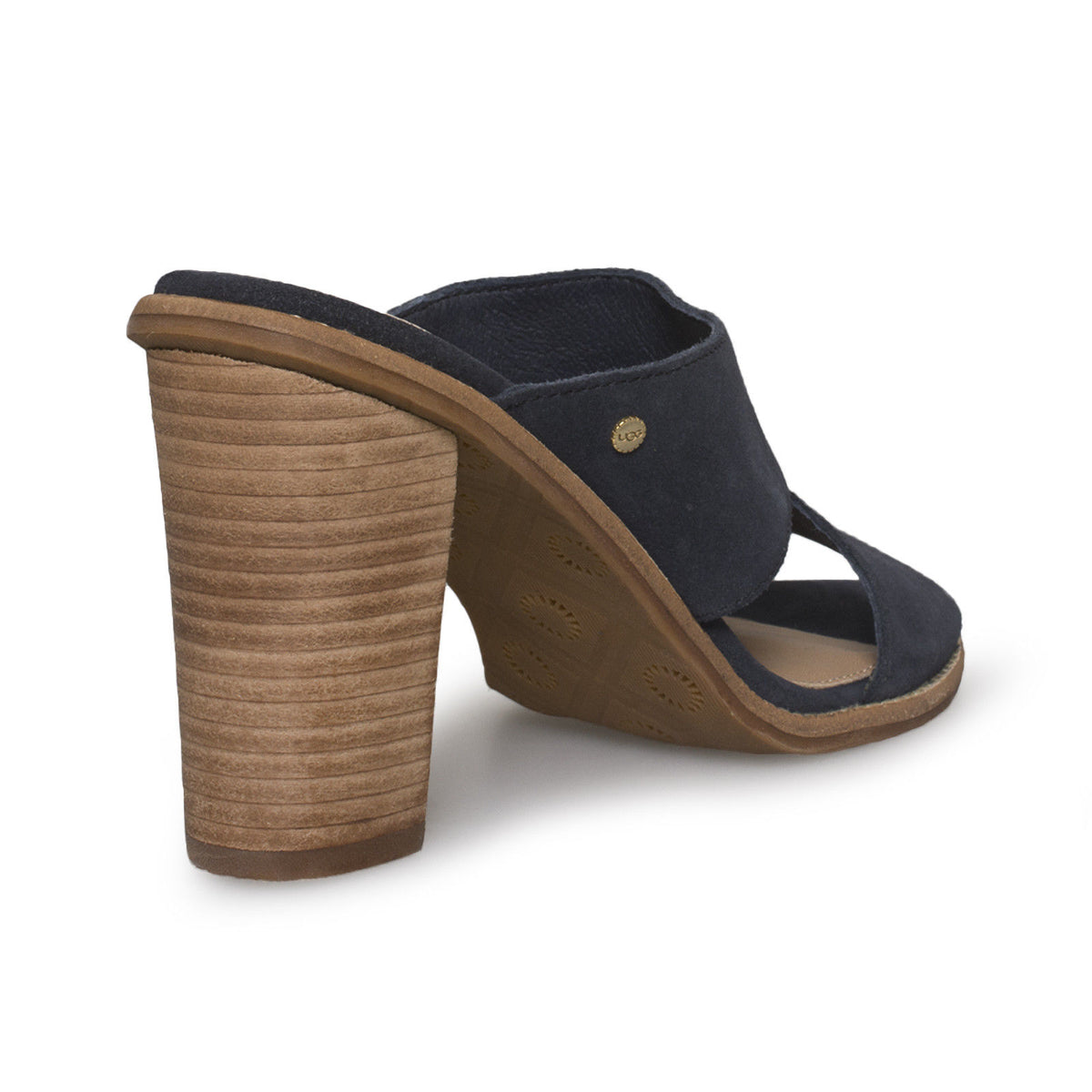 UGG Celia Marino Blue Heels – MyCozyBoots