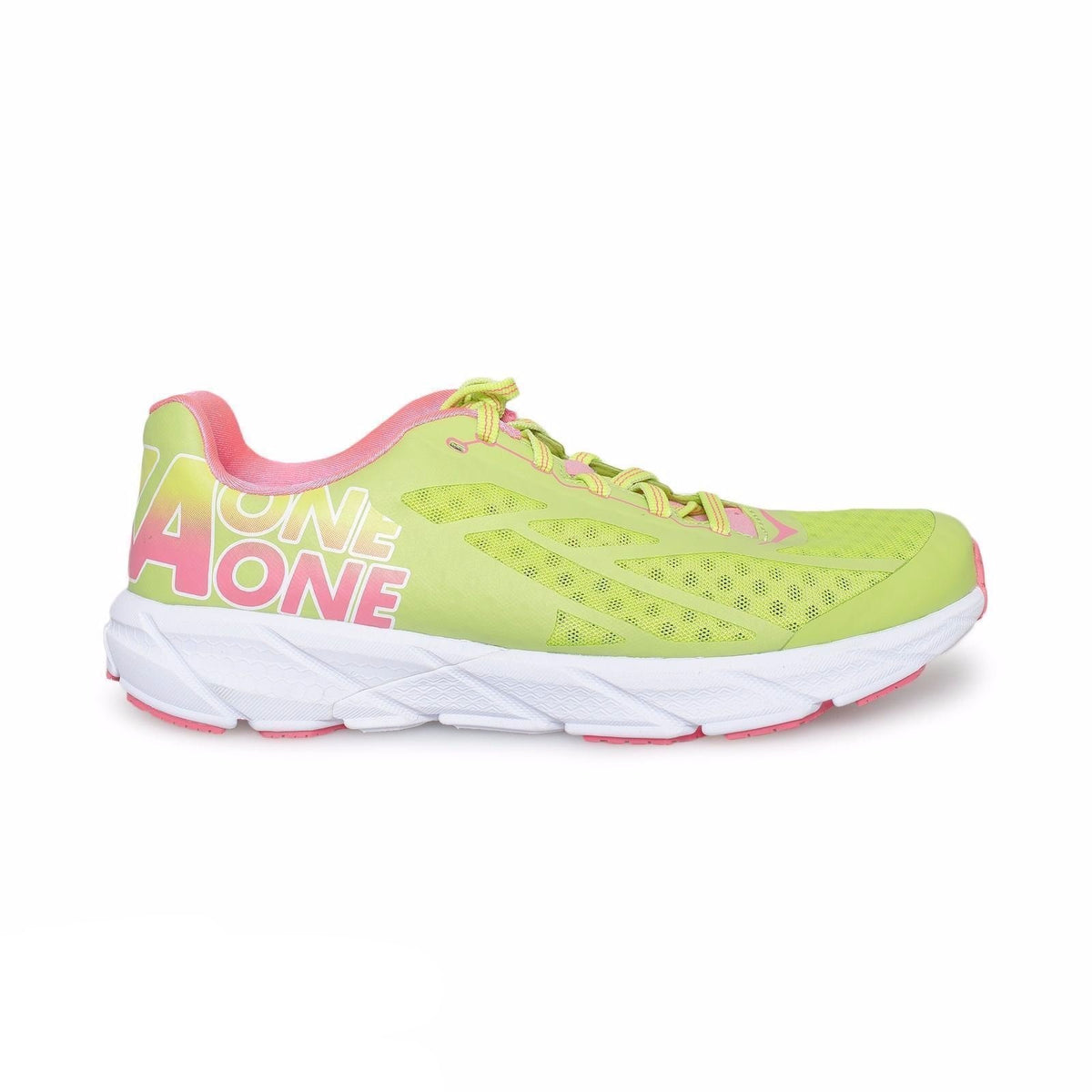Hoka One One Tracer Bright Green / Neon Pink Running Shoes – MyCozyBoots