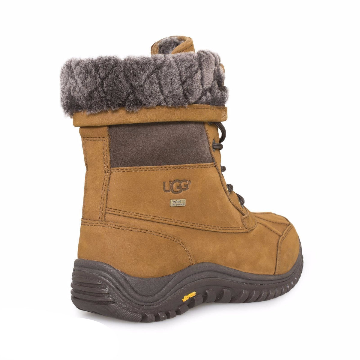 UGG Adirondack II Luxe Quilt Chestnut Boots – MyCozyBoots