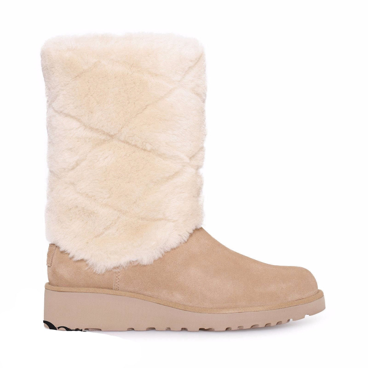 UGG Ariella Luxe Diamond Chestnut Boots – MyCozyBoots