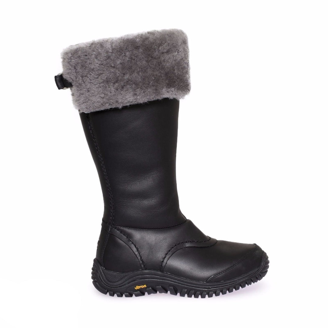 UGG Miko Black Boots MyCozyBoots