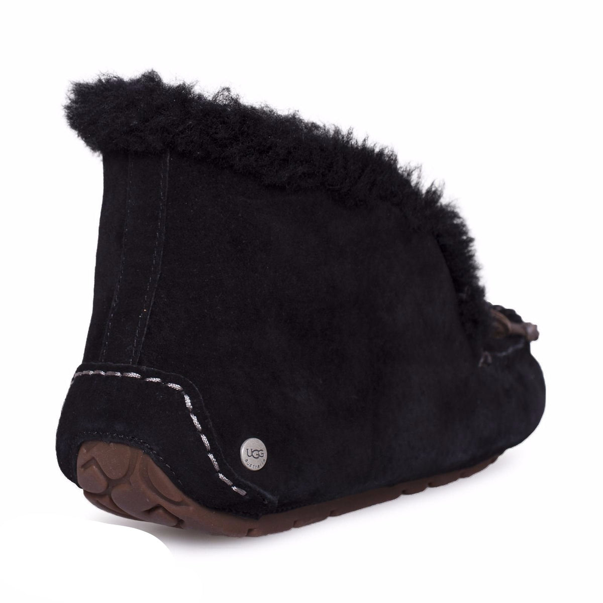 UGG Alena Black Slippers – MyCozyBoots