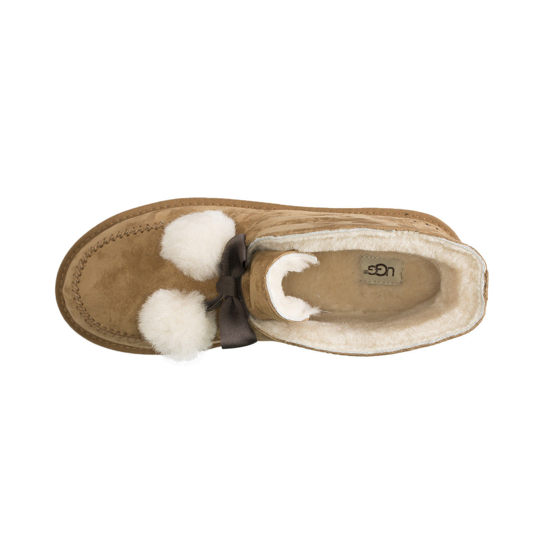 UGG Kallen Chestnut Slippers MyCozyBoots