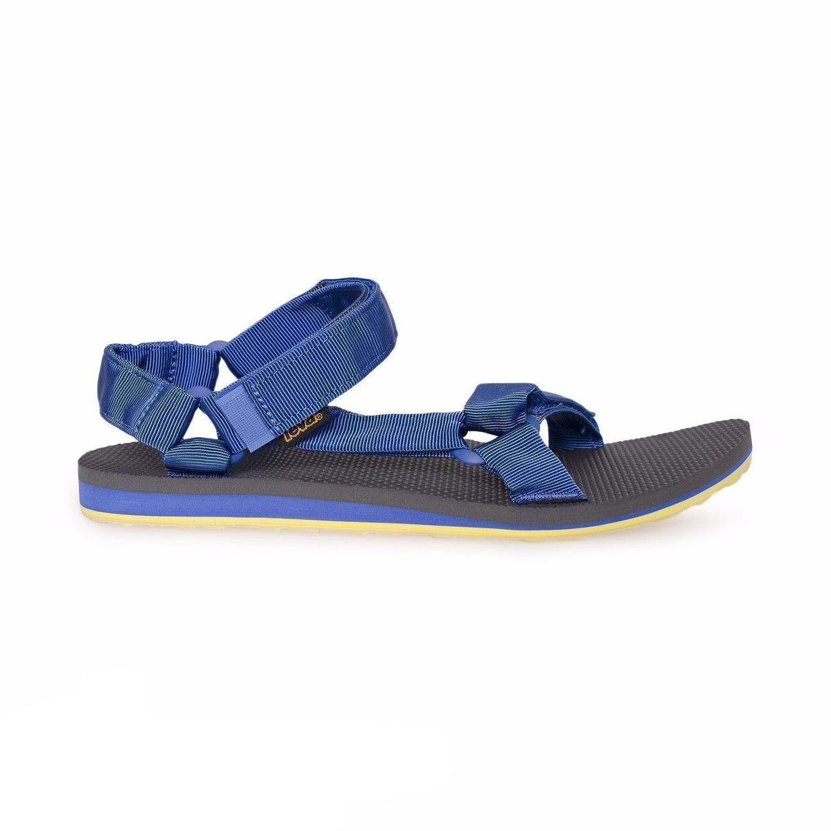 Teva Original Universal Blue / Yellow Sandals – MyCozyBoots