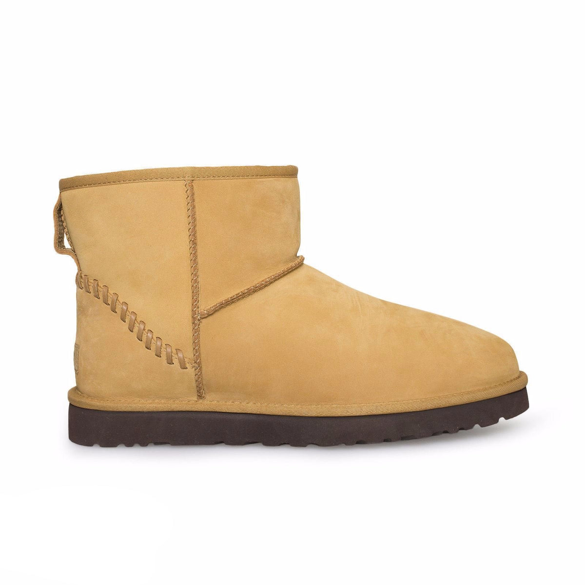 UGG Mini Stitch Wheat Boots – MyCozyBoots