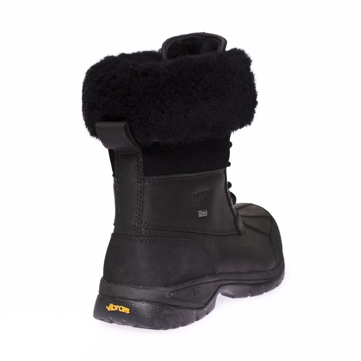 UGG Butte Black Boots - Men's – MyCozyBoots