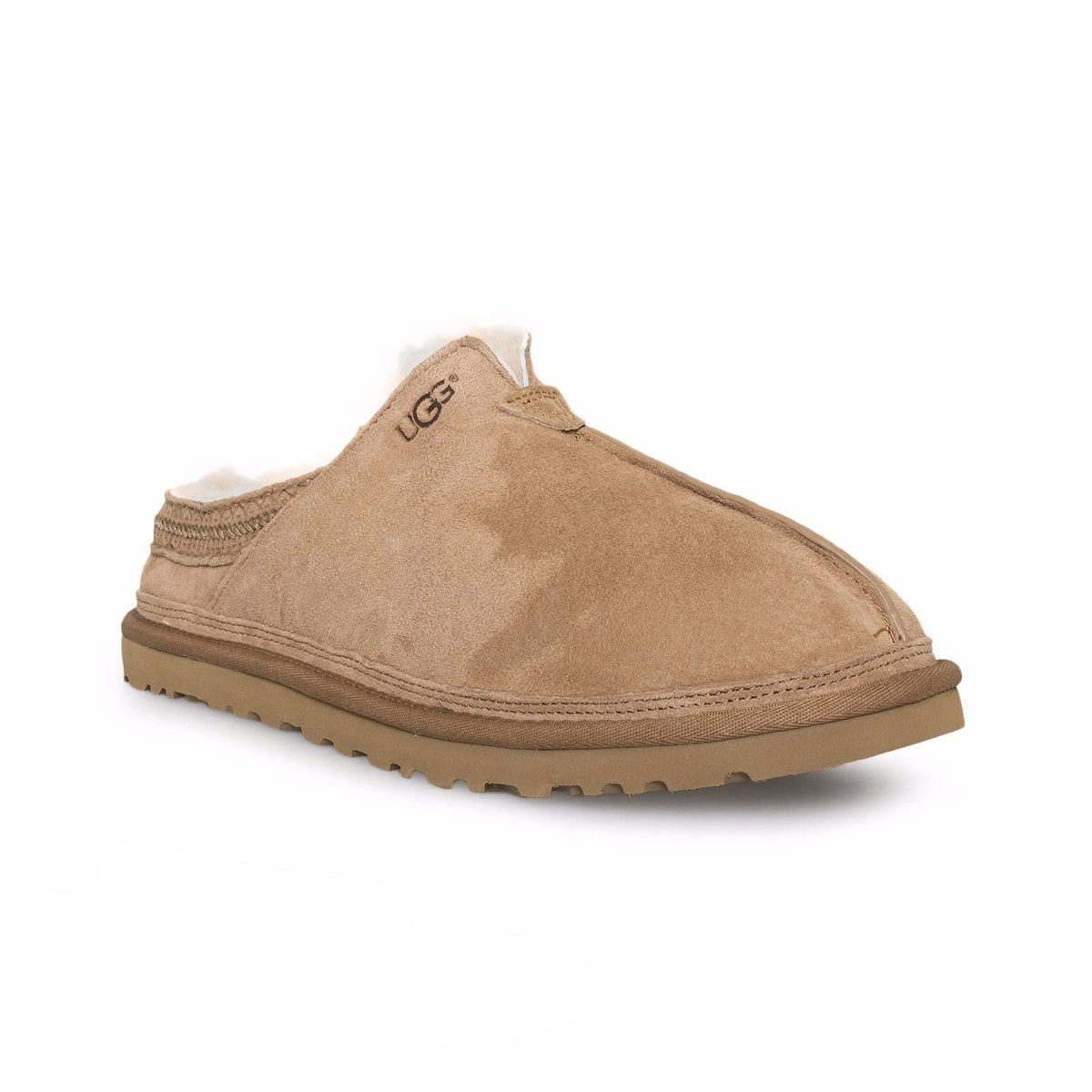 UGG Neuman Chestnut Slippers – MyCozyBoots