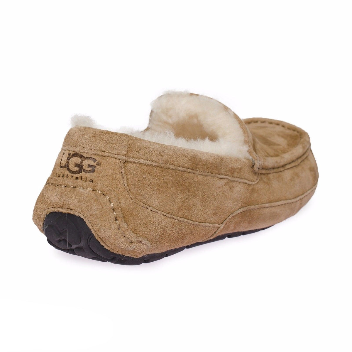UGG Ascot Chestnut Slippers - Men's – MyCozyBoots