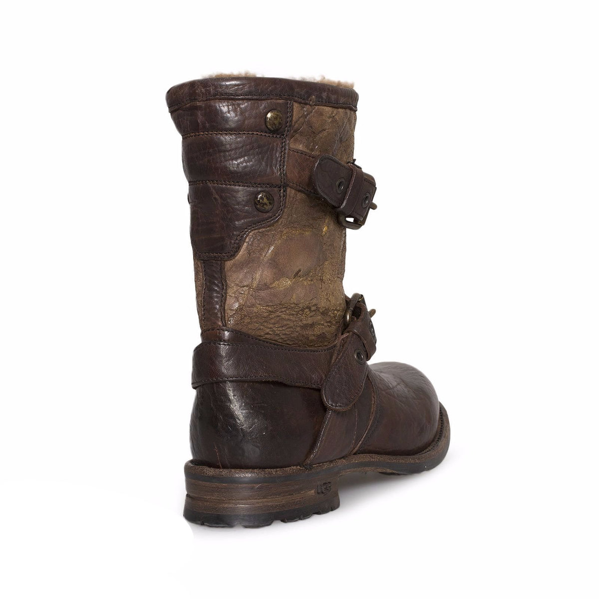 UGG Nigel Brown Boots – MyCozyBoots