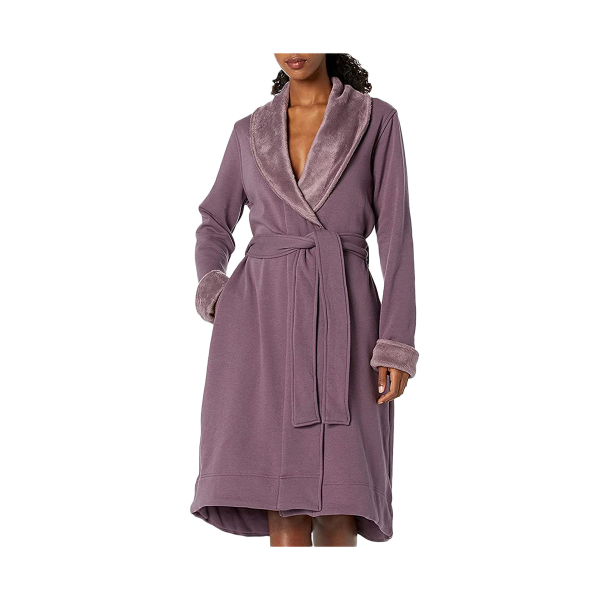 UGG Duffield II Midnight Purple Robe - Women's – MyCozyBoots