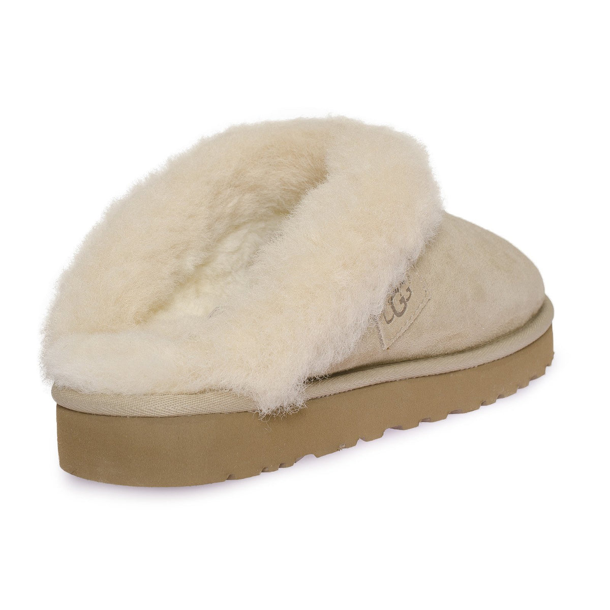 UGG Cluggette Sand Slippers - Women's – MyCozyBoots